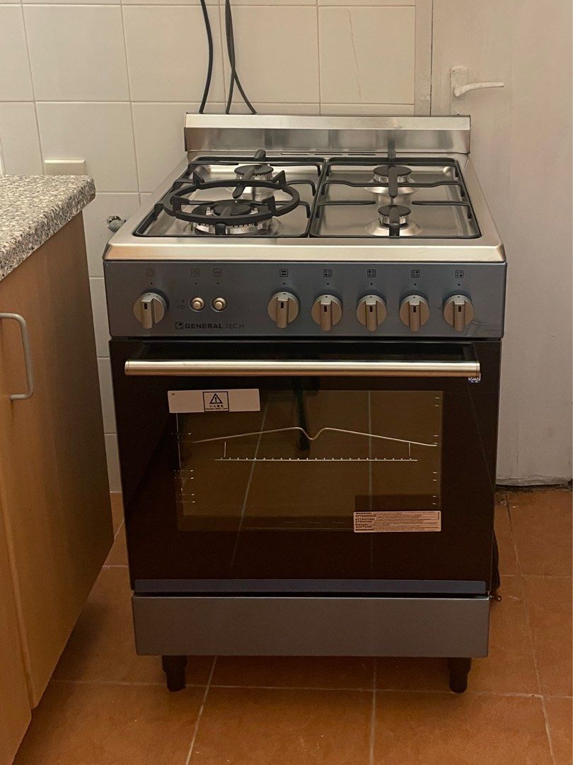 Free-standing cooker General Tech LPG, TV & Home Appliances, Kitchen ...