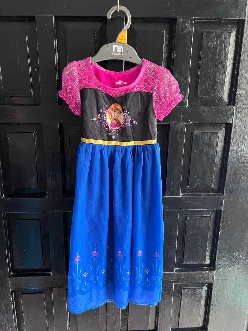 Frozen Ana costumes 3T, Babies & Kids, Babies & Kids Fashion on Carousell