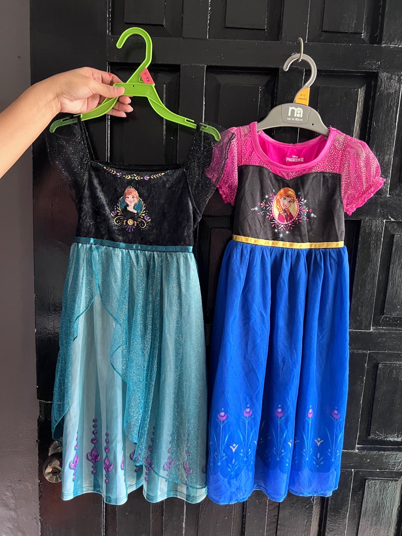 Frozen Ana costumes 3T, Babies & Kids, Babies & Kids Fashion on Carousell