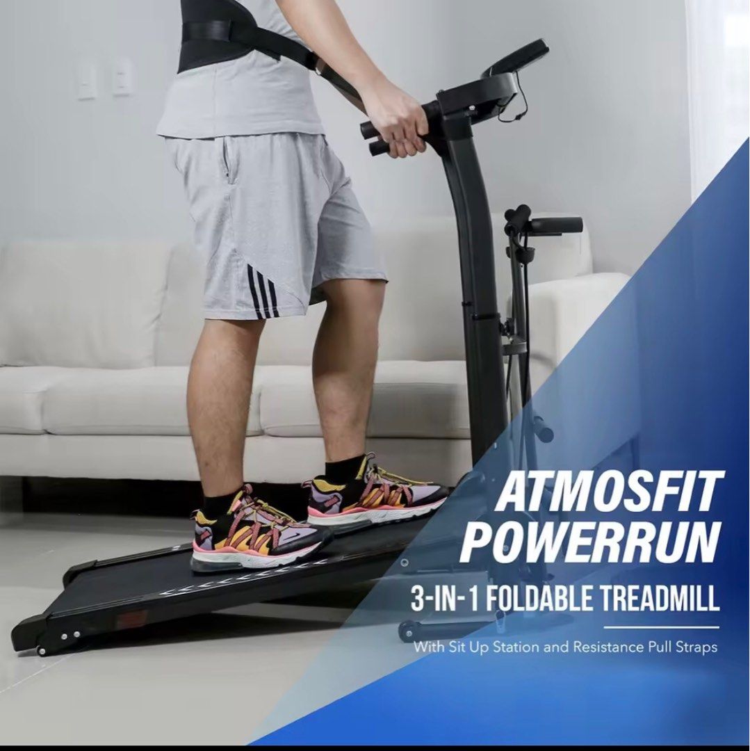 FS: Atmos fit power run, Sports Equipment, Exercise & Fitness, Cardio ...