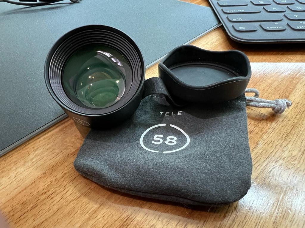 FS: Moment 58mm Tele Mobile Lens | M-Series, Photography, Lens & Kits ...