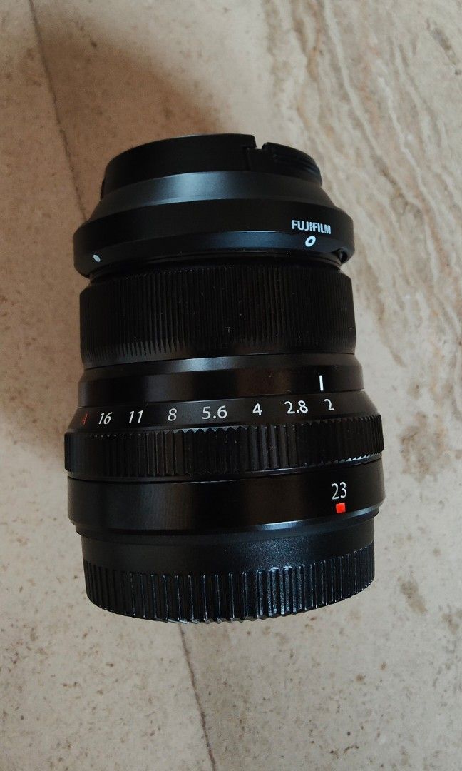 Fuji XF 23mm f2 WR, Photography, Lens & Kits on Carousell