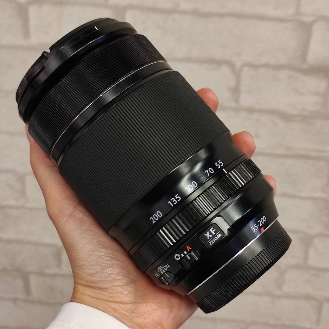 FUJIFILM XF 55-200MM F3.5-4.8 R LM OIS, Photography, Lens & Kits on ...