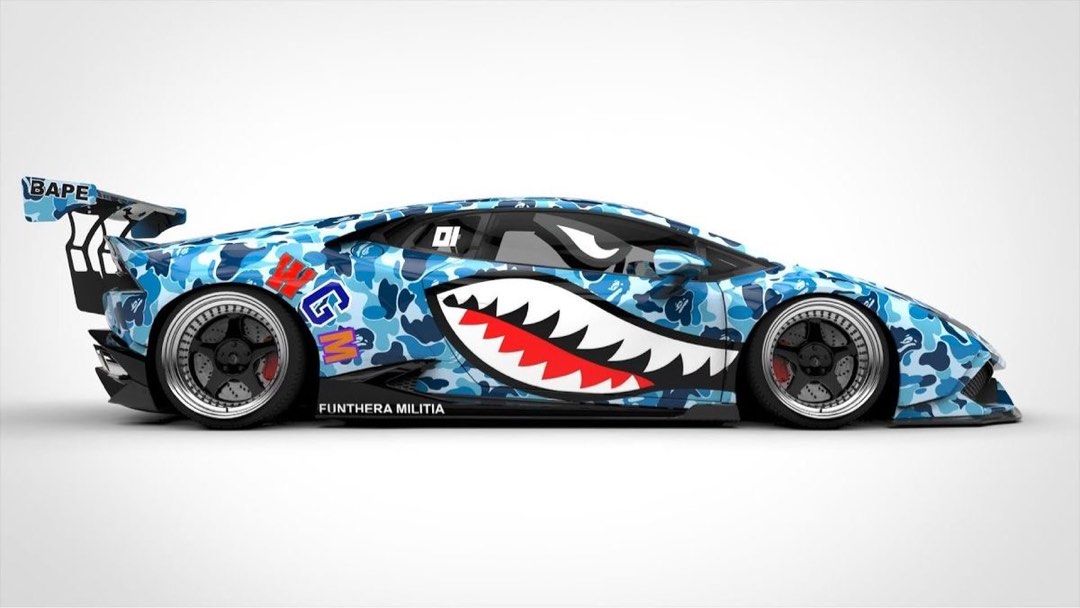 Full Car Wrap, Half Car Wrap, Custom Vinyl Track Design, Animation ...