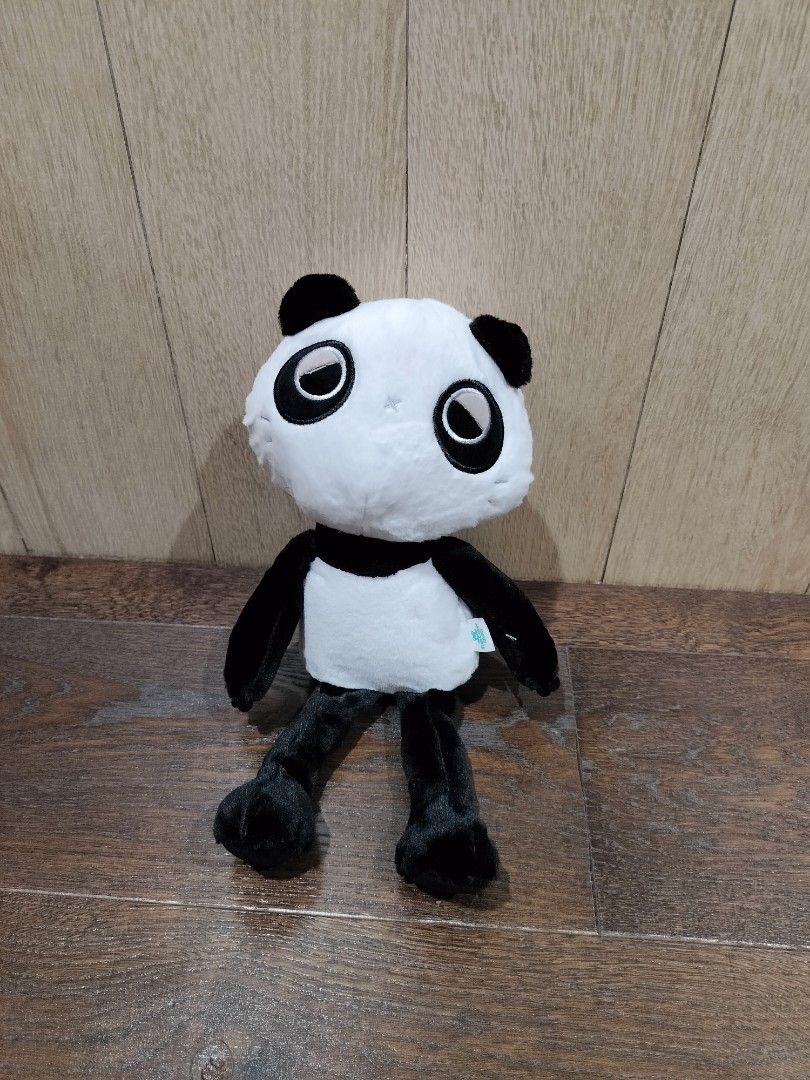 Funclaw Panda Soft Toy, Hobbies & Toys, Toys & Games on Carousell