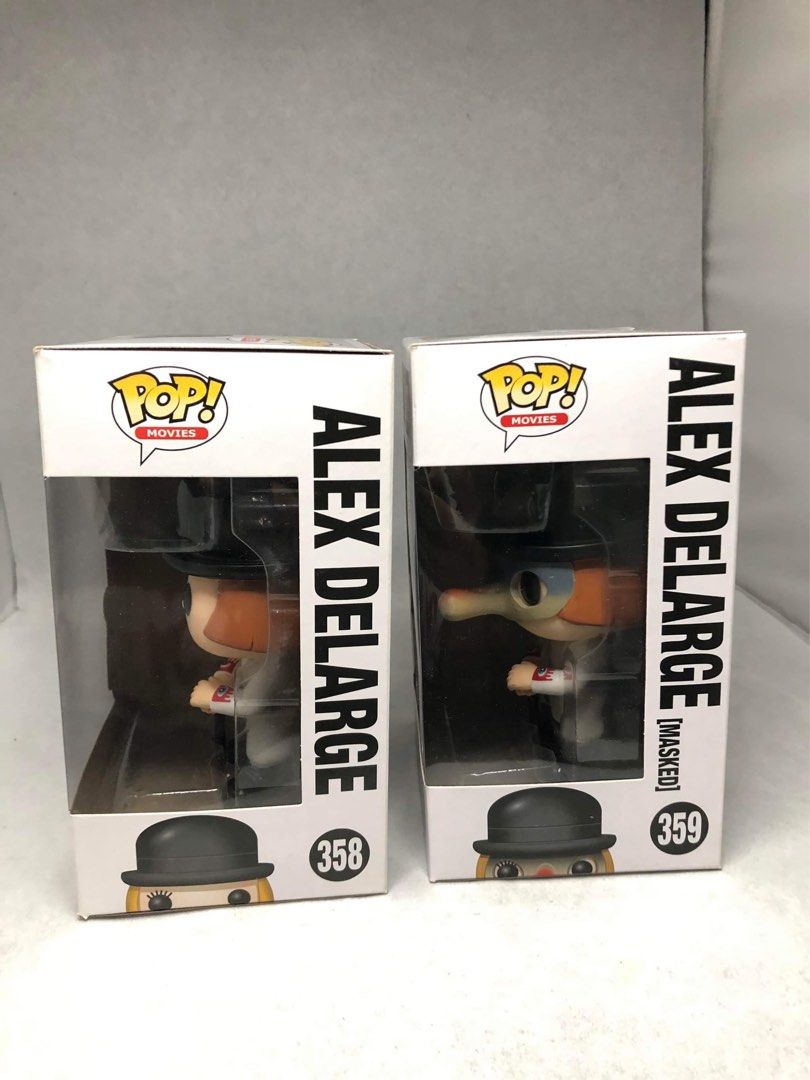 funko alex de large set, Hobbies & Toys, Toys & Games on Carousell