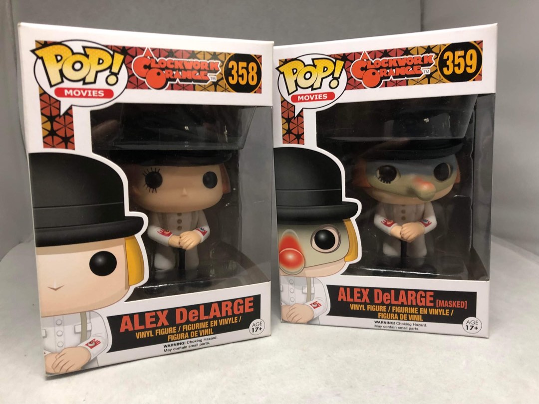 funko alex de large set, Hobbies & Toys, Toys & Games on Carousell