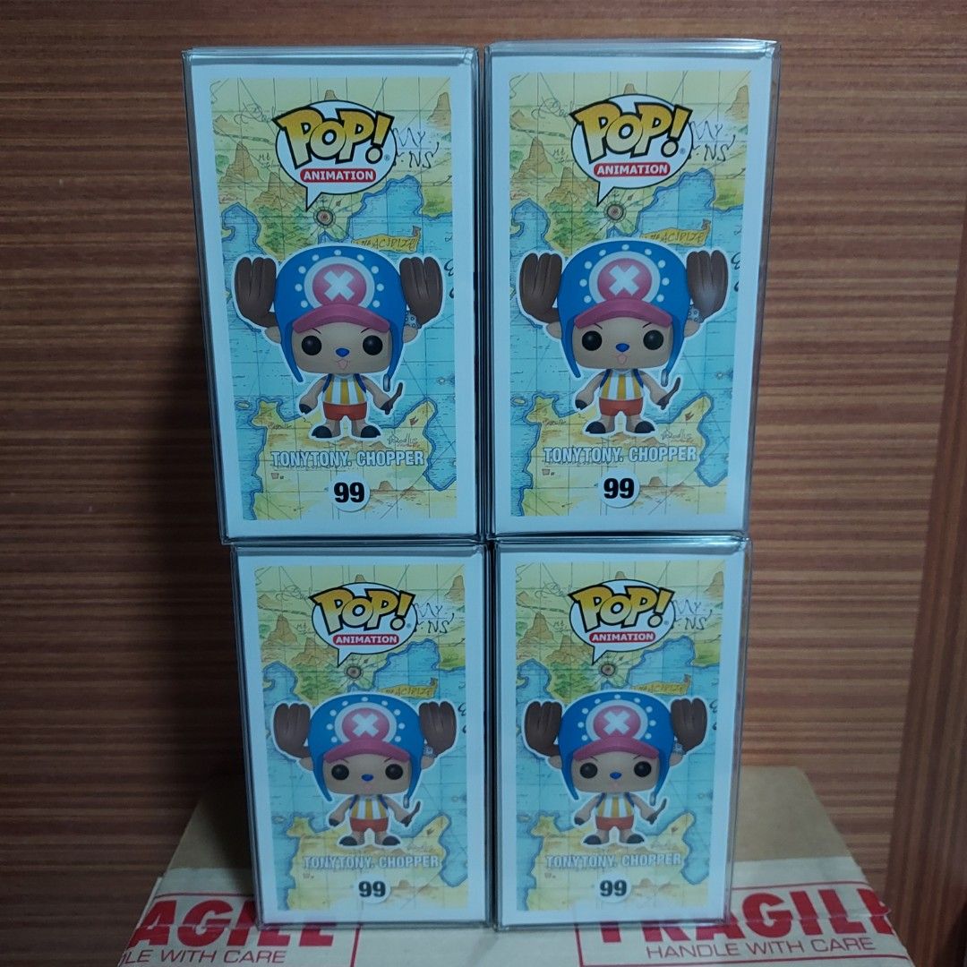 Funko Chopper Flocked one piece, Hobbies & Toys, Toys & Games on Carousell