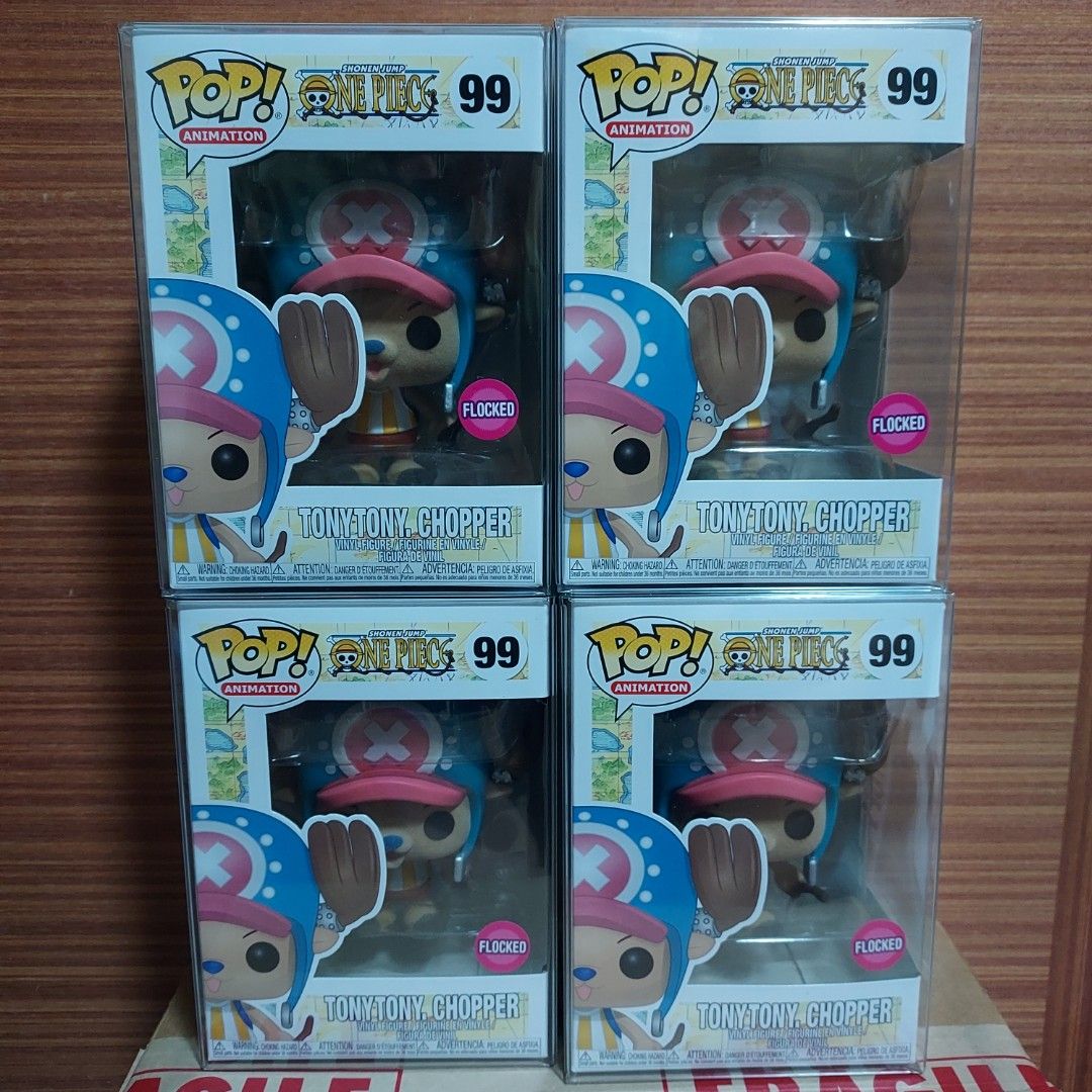 Funko Chopper Flocked one piece, Hobbies & Toys, Toys & Games on Carousell