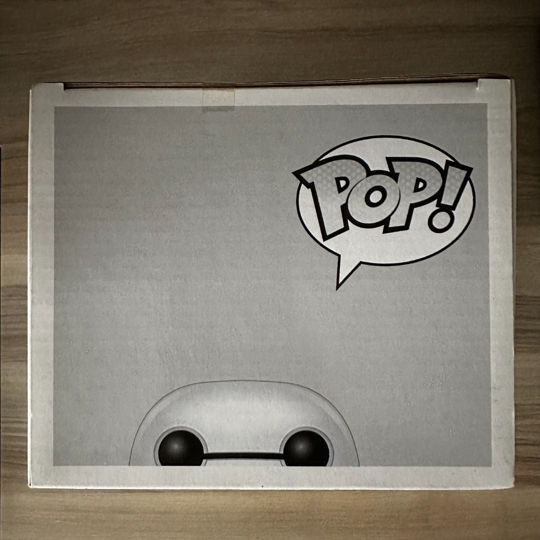 Funko Pop! #111 Baymax Walt Disney Animation Studio Exclusive Edition ...