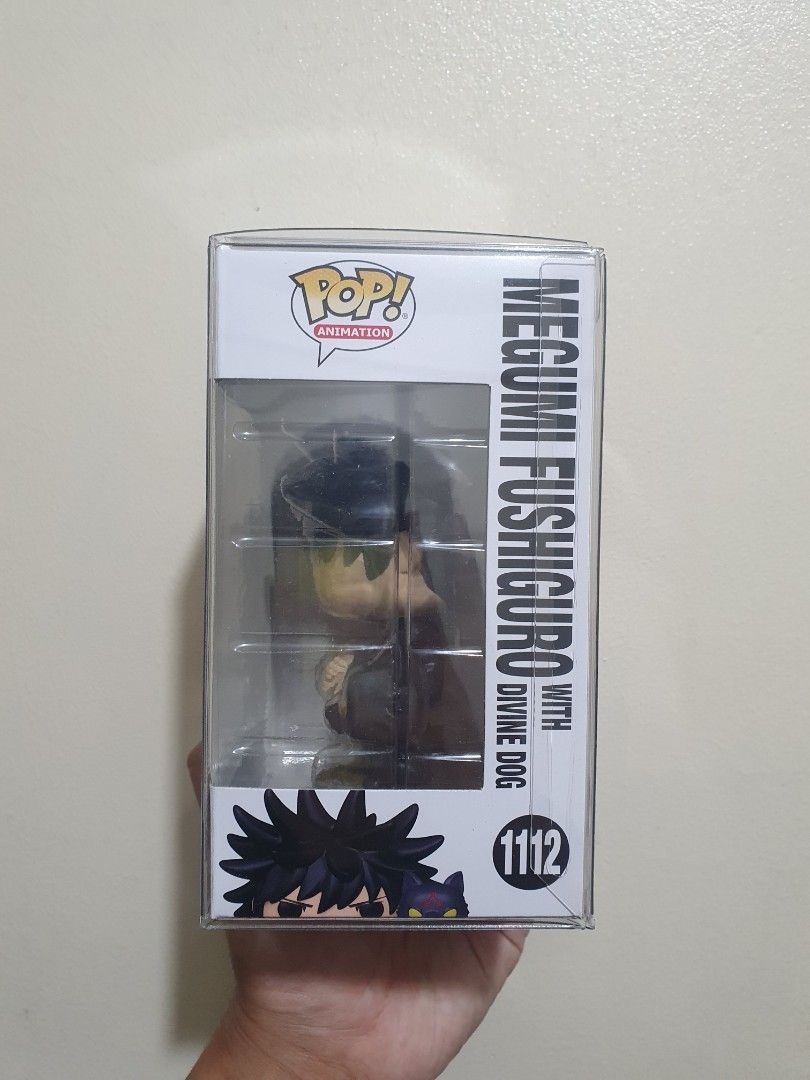 Funko Pop! JJK: Megumi Fushiguro, Hobbies & Toys, Toys & Games on Carousell