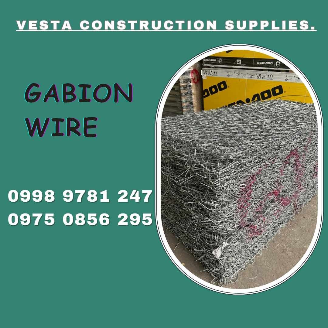GABION WIRE, Commercial & Industrial, Construction & Building Materials ...