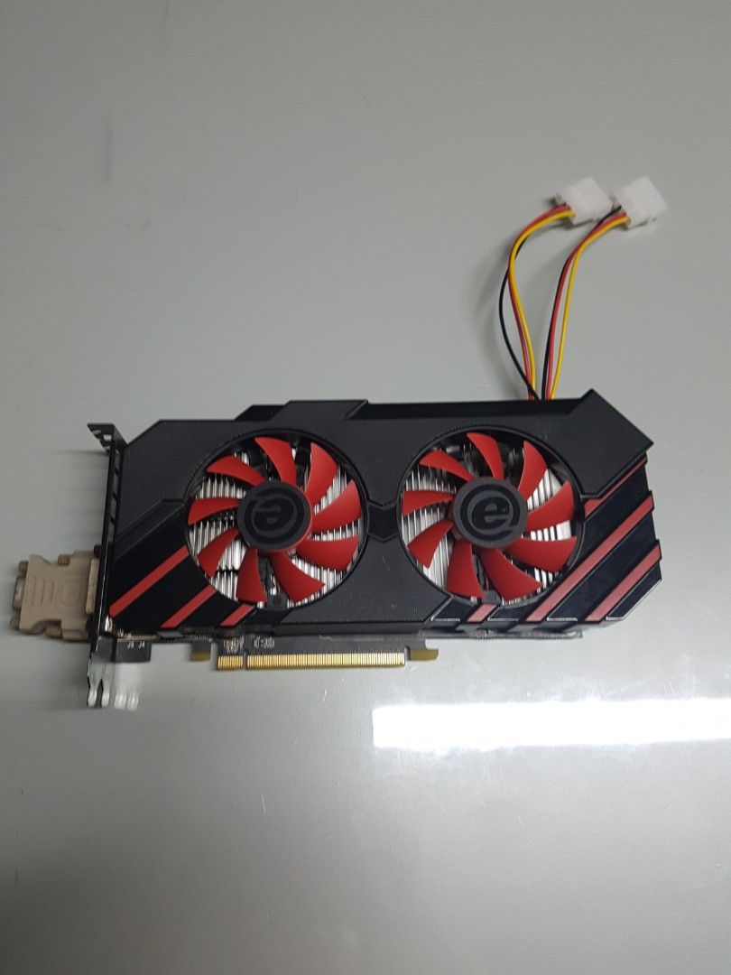Gaming Graphics Card 1GB 128Bit Dual Fan Emtek Brand Gtx750, Computers ...