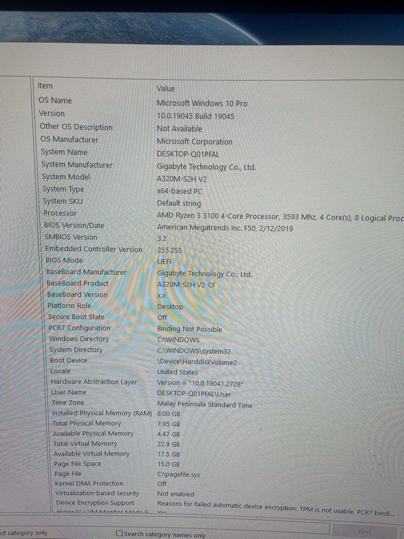 Gaming pc GTX 1650, Computers & Tech, Desktops on Carousell