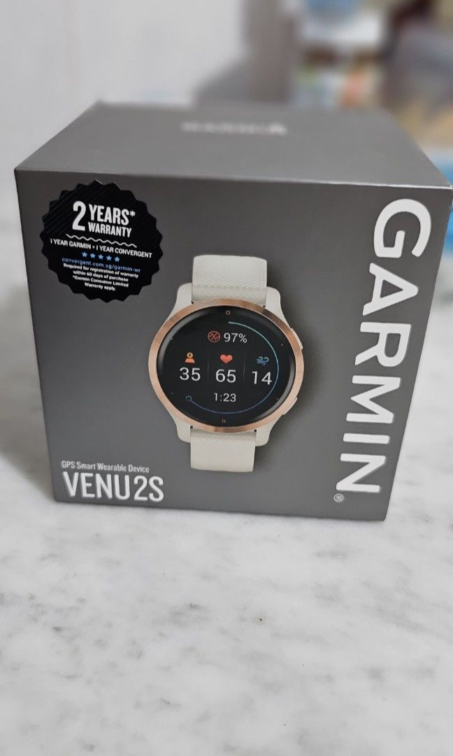 Garmin Venu 2S, brand new with 2 years warranty, original charger with ...