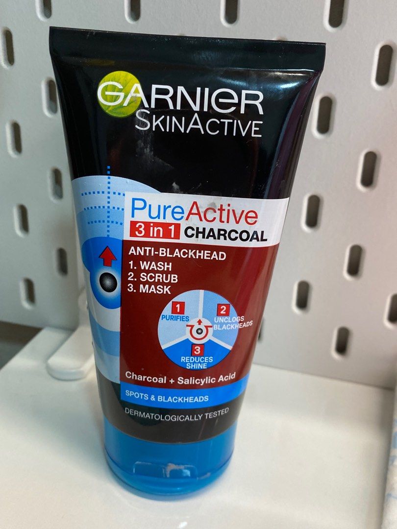 garnier exfoliator