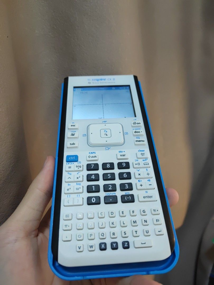 GDC TI nspire cx 2, Computers & Tech, Office & Business Technology on ...