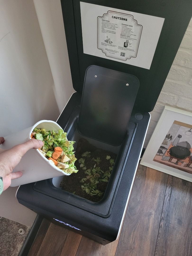 Garden Soil Generator: GEME Composter, the world's first bio waste ...