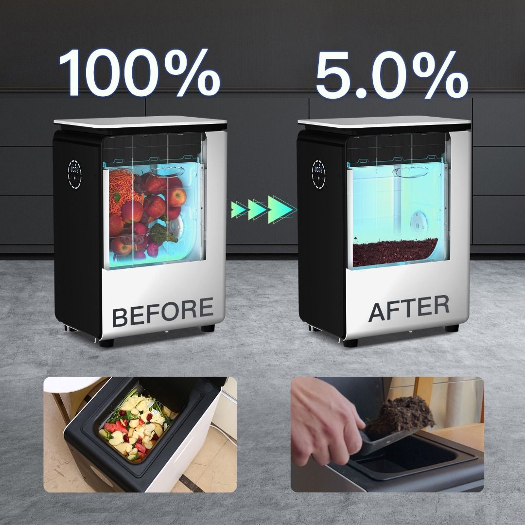 GEME Composter, the world's first bio waste electric composter for ...