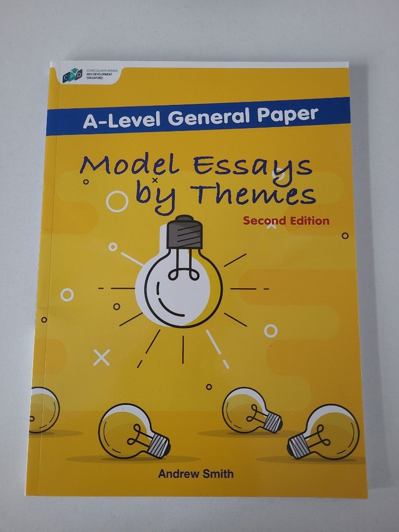 General Paper model essays, Hobbies & Toys, Books & Magazines ...