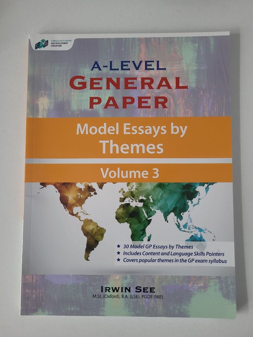 General Paper Model Essays, Hobbies & Toys, Books & Magazines ...