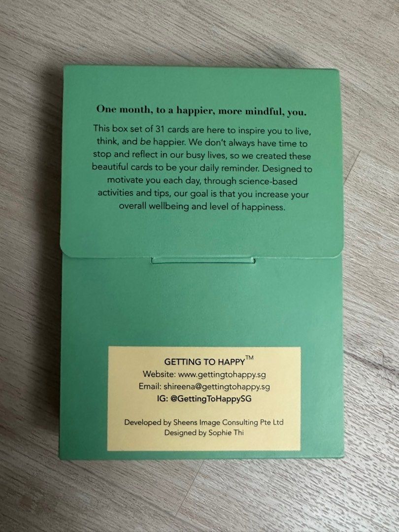 Getting to Happy Cards, Hobbies & Toys, Books & Magazines, Travel ...