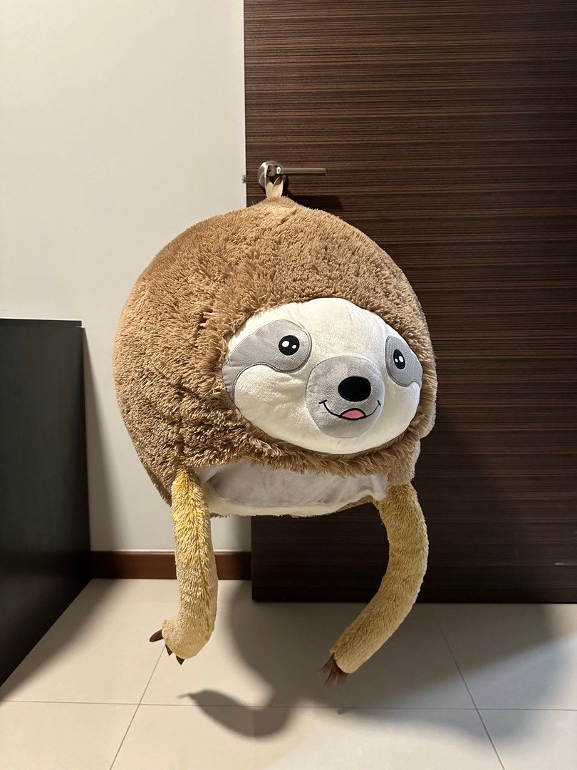 Giant Sloth Inflatable Toy, Hobbies & Toys, Toys & Games on Carousell
