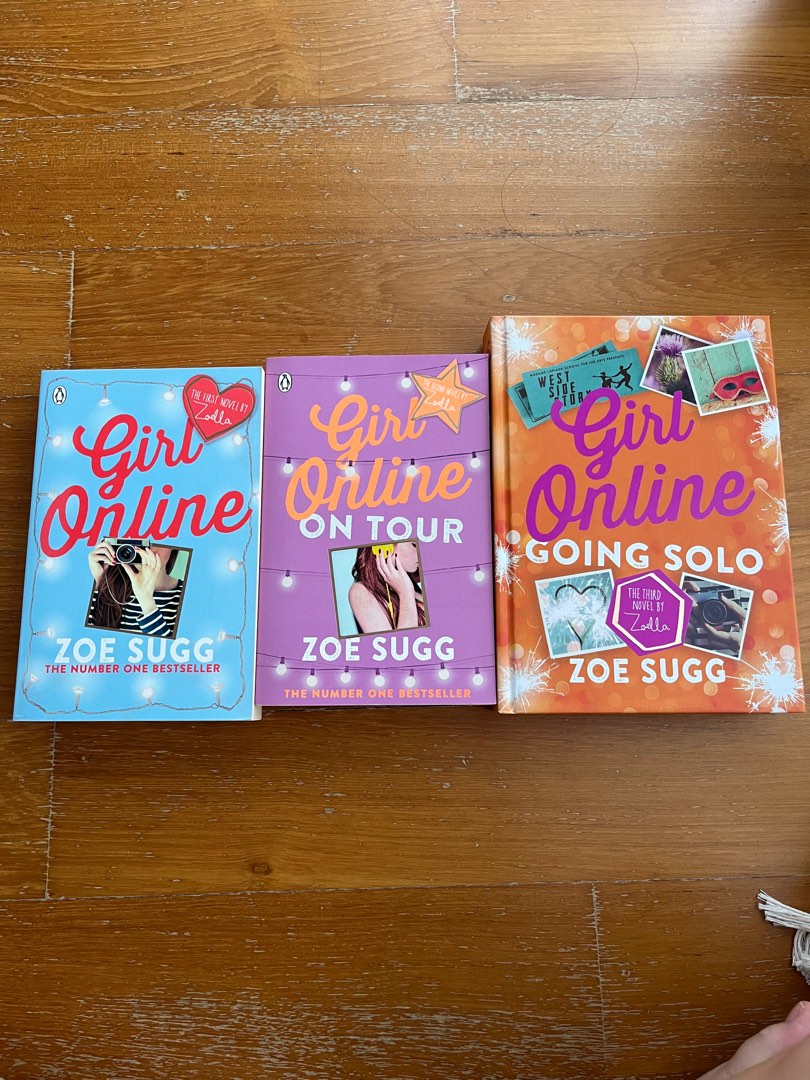 Girl Online - complete collection, Hobbies & Toys, Books & Magazines ...