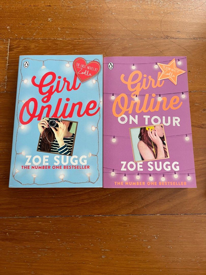 Girl Online - complete collection, Hobbies & Toys, Books & Magazines ...