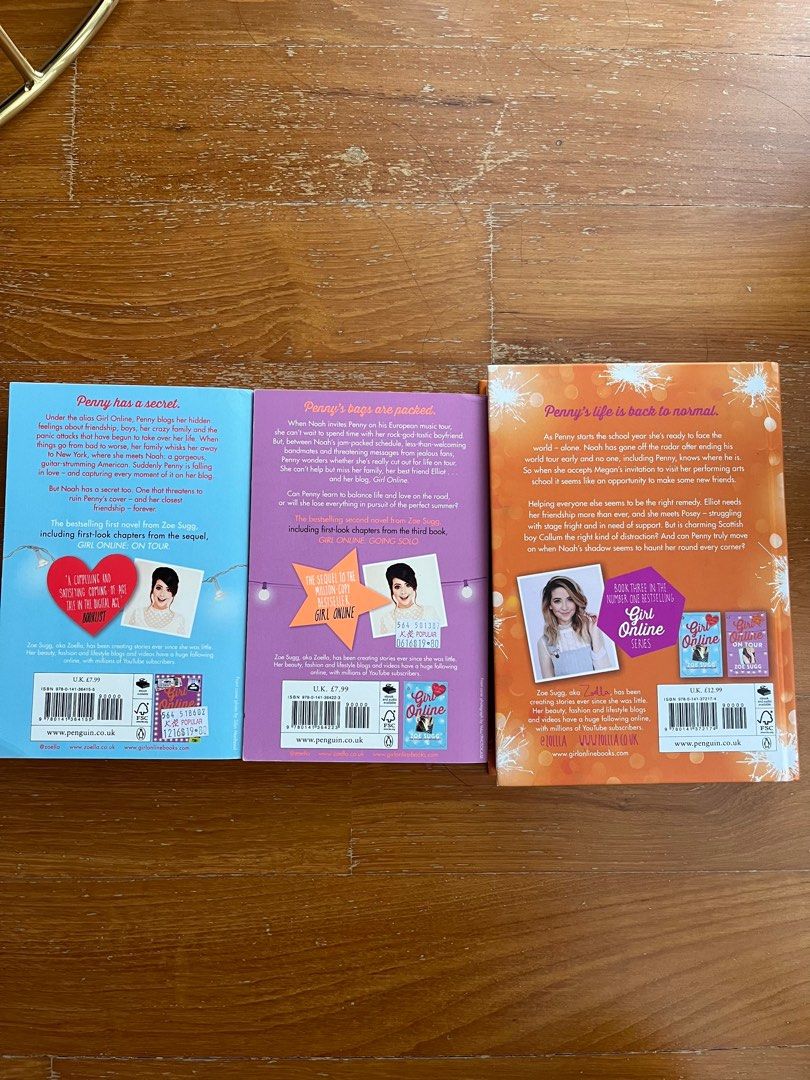 Girl Online - complete collection, Hobbies & Toys, Books & Magazines ...