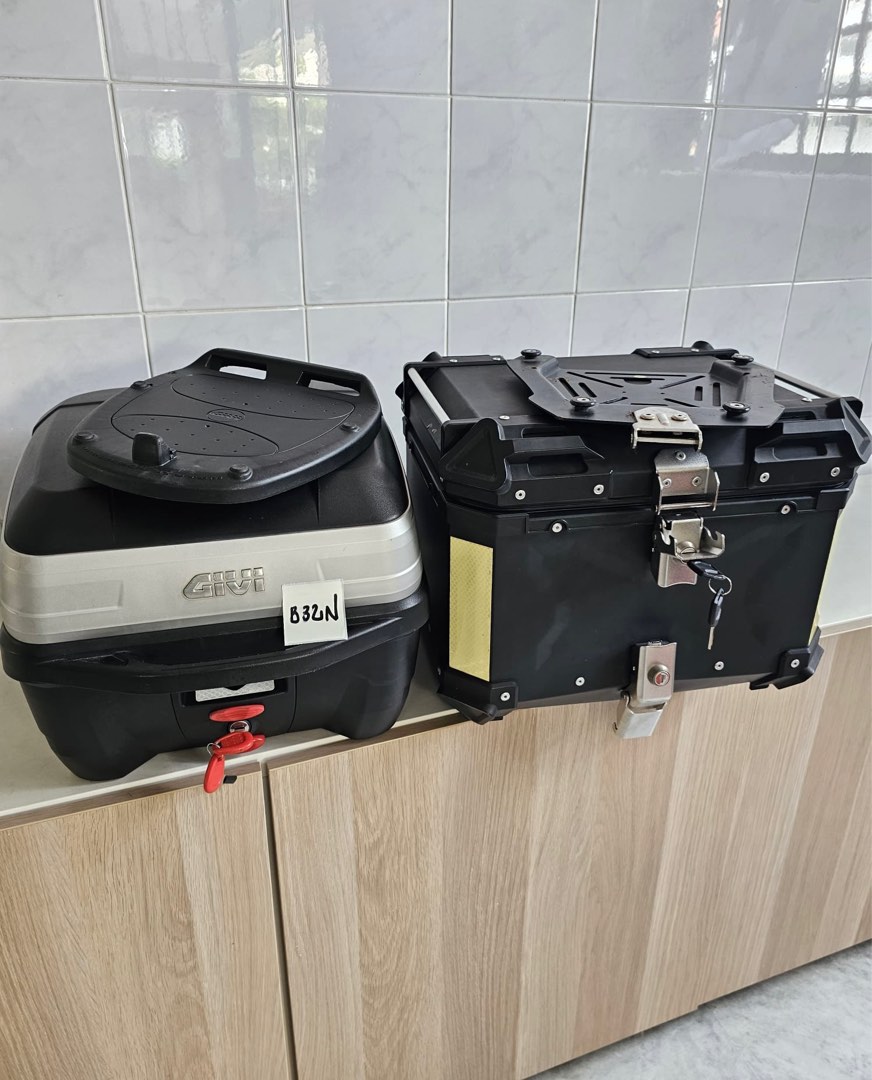 GIVI box, Motorcycles, Motorcycle Accessories on Carousell