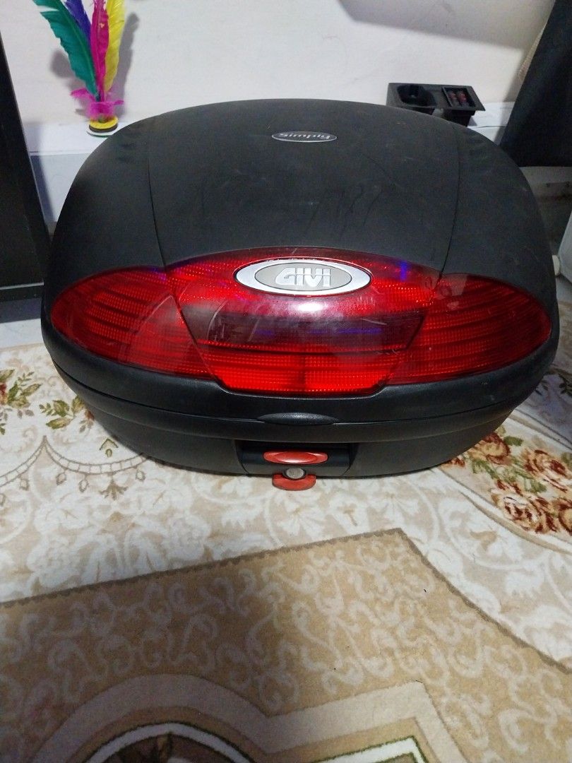 Givi Box, Motorcycles, Motorcycle Accessories on Carousell