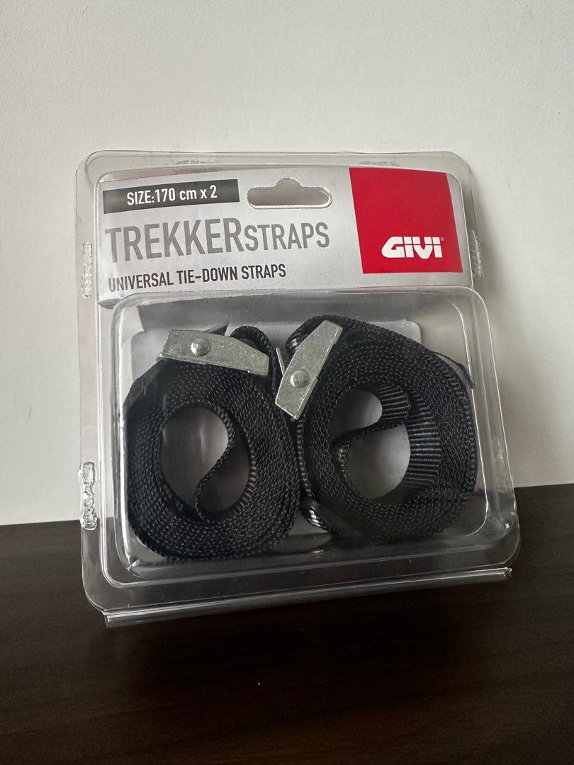 Givi Trekker Straps, Motorcycles, Motorcycle Accessories on Carousell
