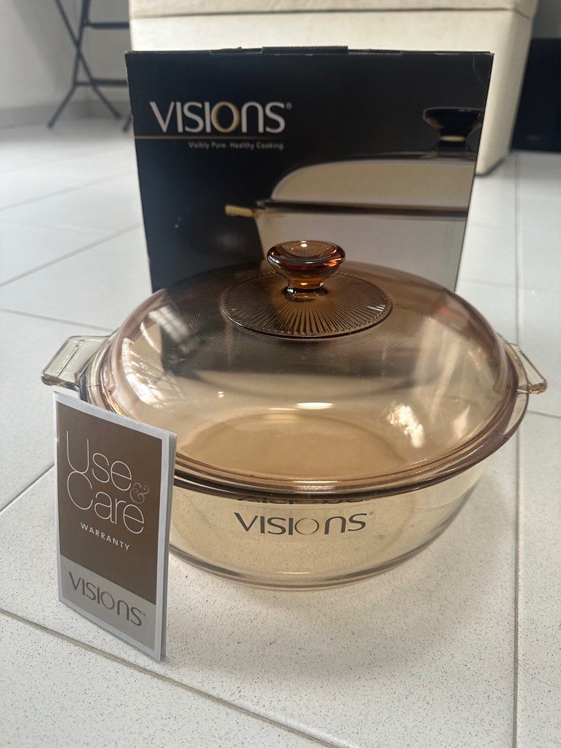 Glass casserole container, Furniture & Home Living, Kitchenware ...