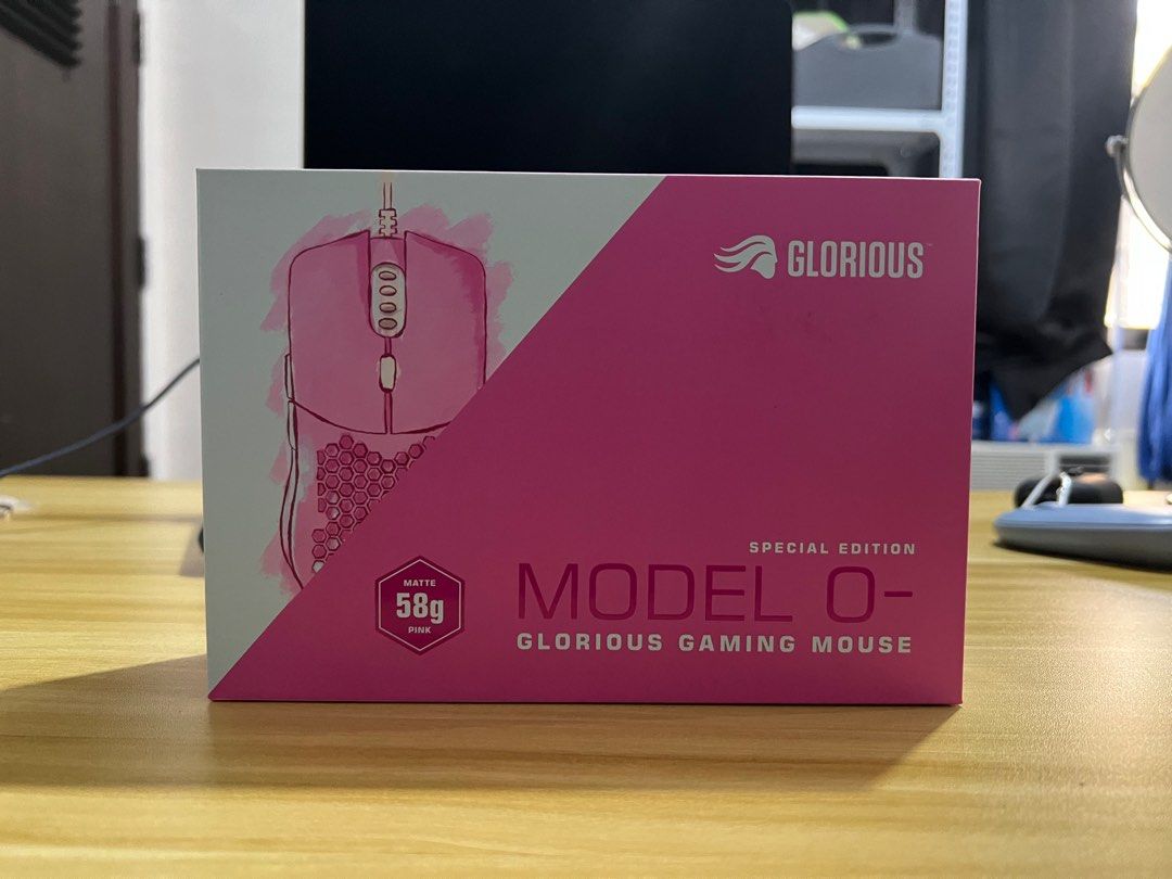 Glorious Model O Minus PINK -Limited Edition-, Computers & Tech, Parts ...