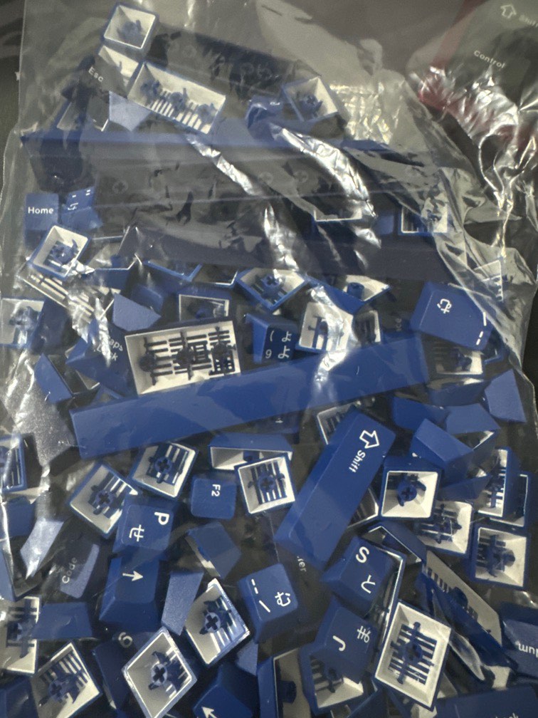 GMK Striker keycaps, Computers & Tech, Parts & Accessories, Computer ...
