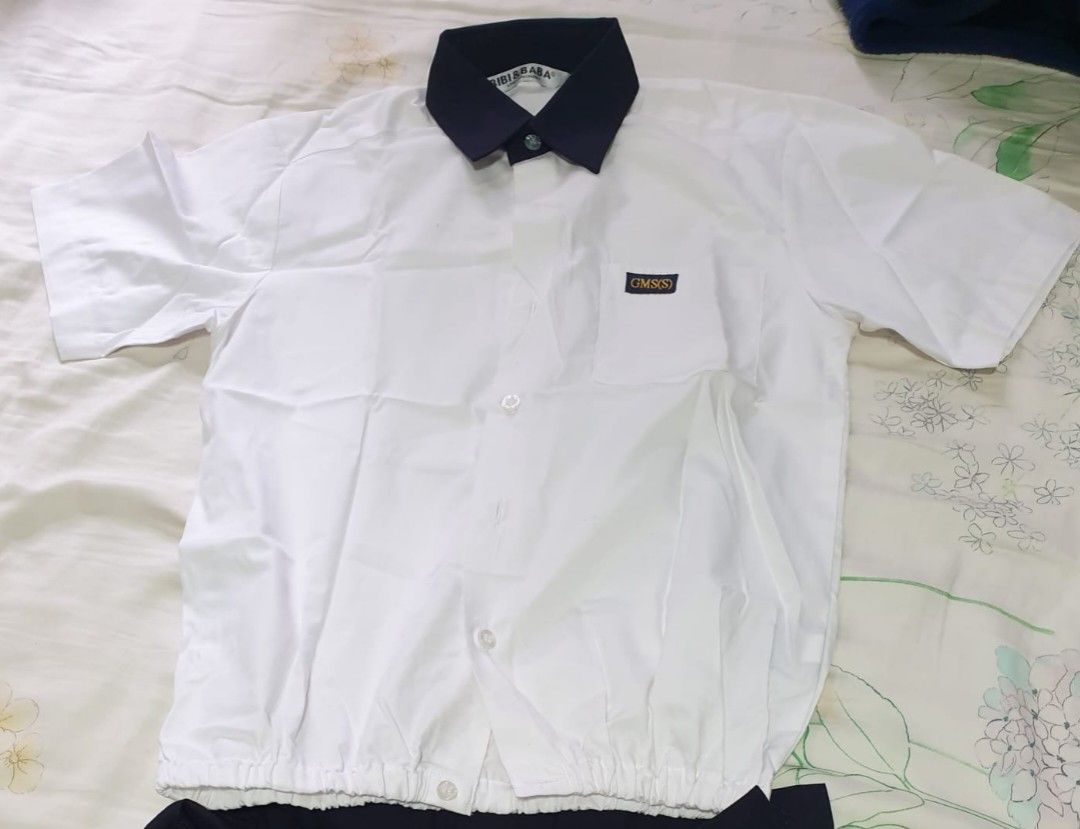 GMSS uniform (shirt), Babies & Kids, Babies & Kids Fashion on Carousell