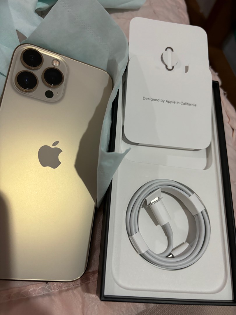 Gold Iphone 13 Pro Max 128 GB, Mobile Phones & Gadgets, Mobile Phones ...