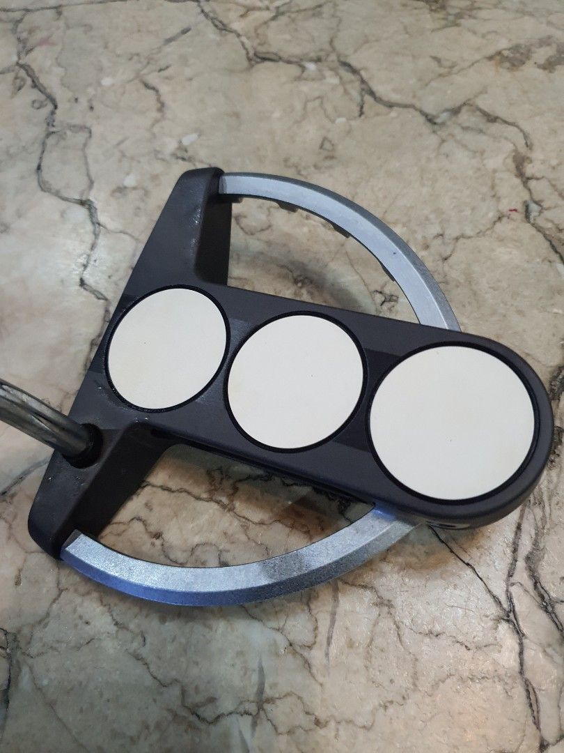 Golf Odyssey 3 ball putter, Sports Equipment, Other Sports Equipment ...
