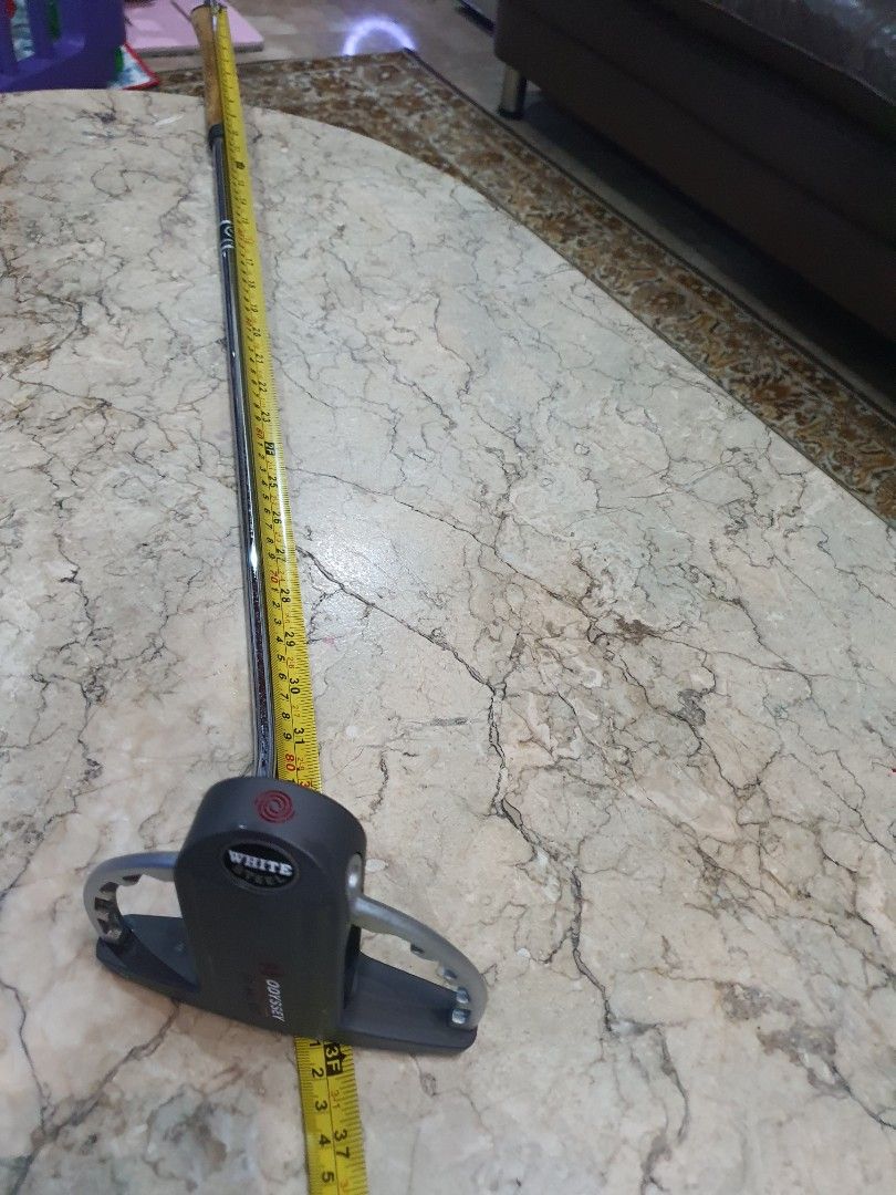Golf Odyssey 3 ball putter, Sports Equipment, Other Sports Equipment ...
