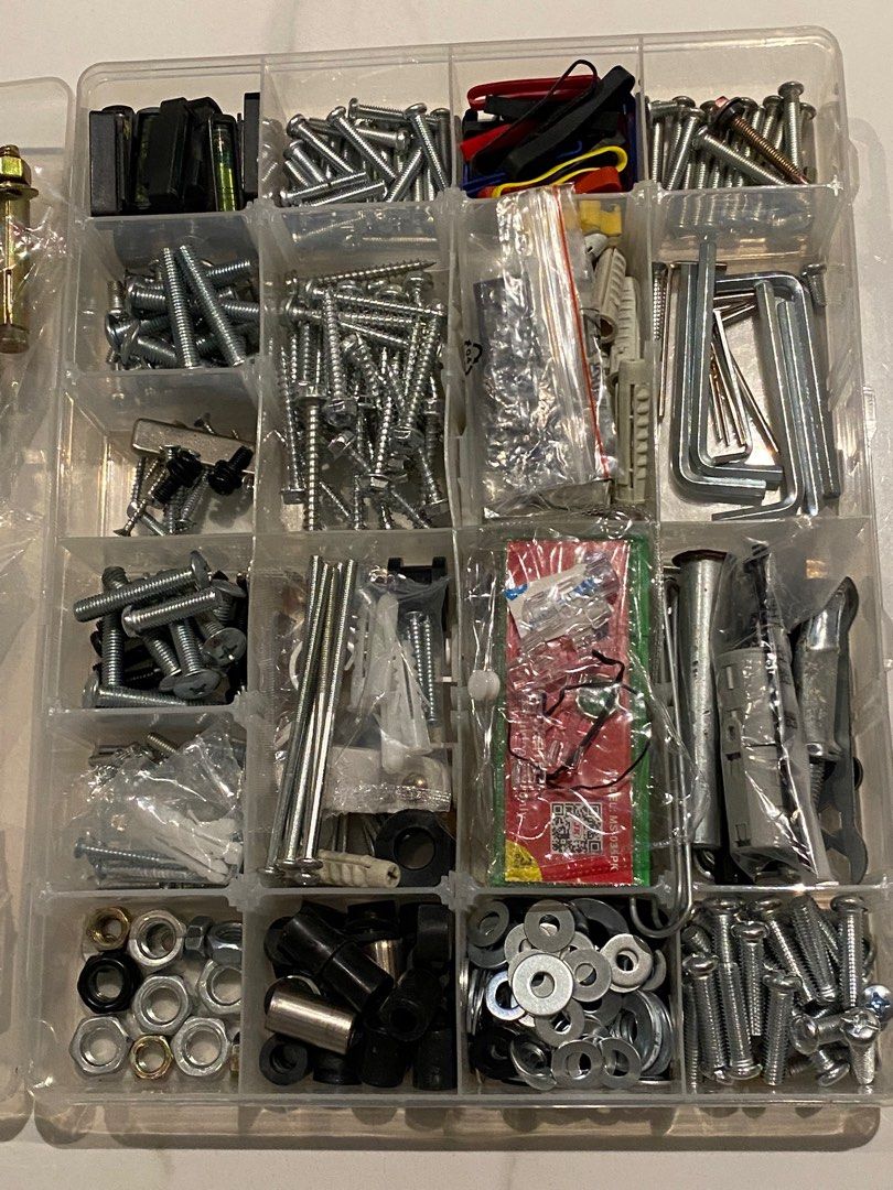 Goodie box: Complete Tool set in a box, Furniture & Home Living, Home ...