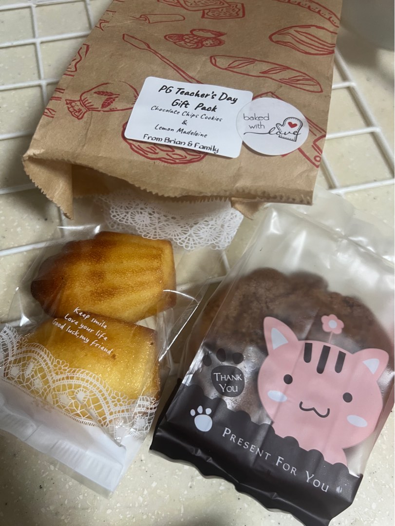 Goodie pack for small gift, Food & Drinks, Homemade Bakes on Carousell