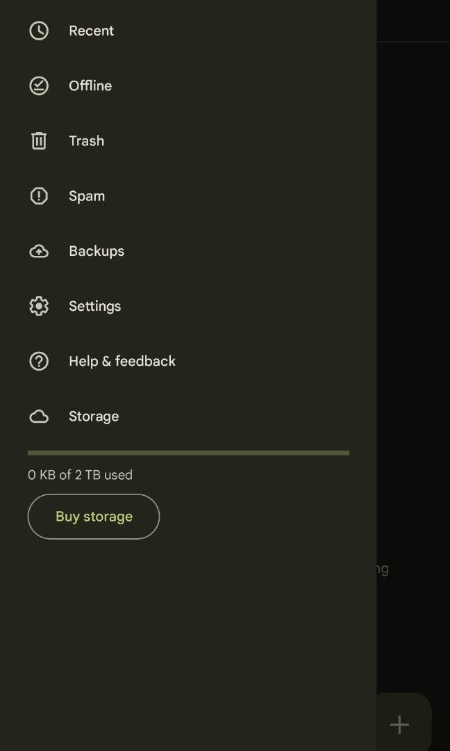Google One (2tb gdrive storage), Computers & Tech, Parts & Accessories ...