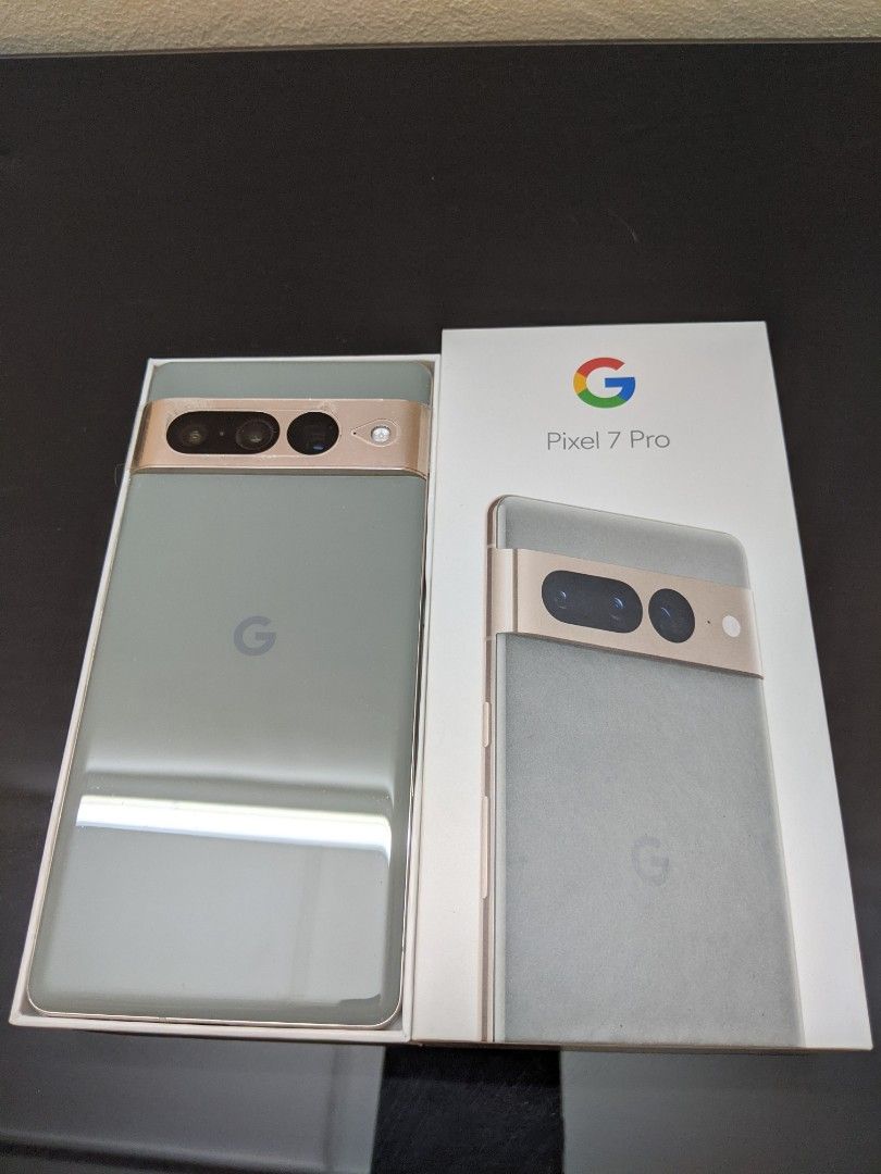 Google pixel 7 pro hazel 5g on maxis/digi/celcom, Mobile Phones & Gadgets, Mobile Phones ...