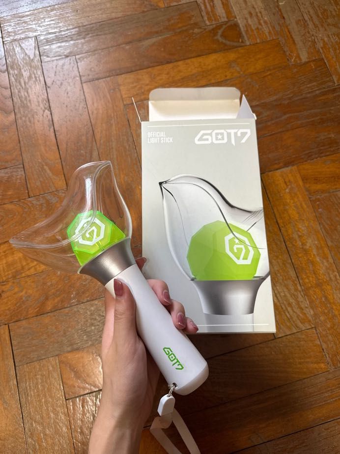 GOT7 Official Lightstick, Hobbies & Toys, Memorabilia & Collectibles ...