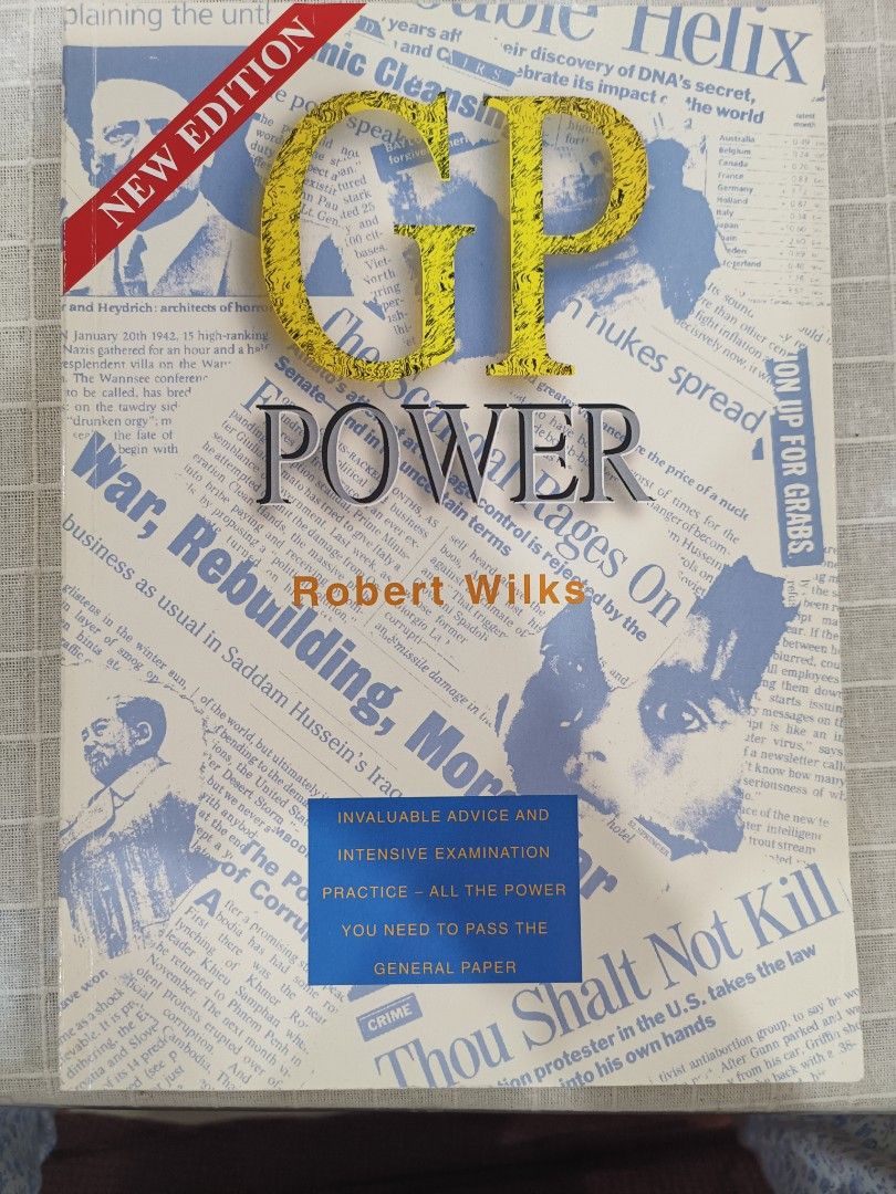 GP powers by Robert Wilks, Hobbies & Toys, Books & Magazines, Textbooks ...