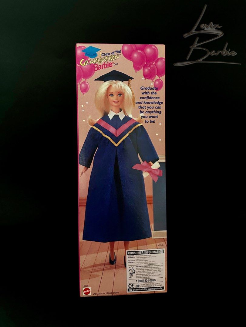 Graduation Barbie, Hobbies & Toys, Toys & Games on Carousell