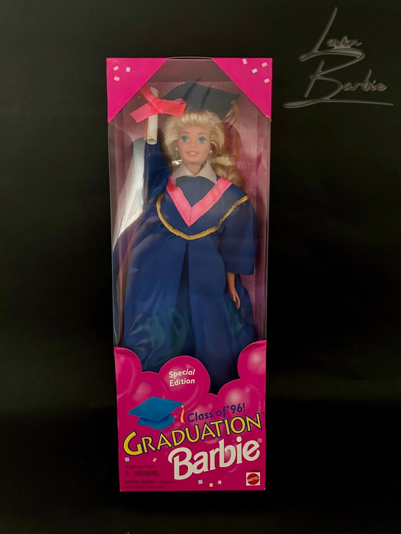 Graduation Barbie, Hobbies & Toys, Toys & Games on Carousell