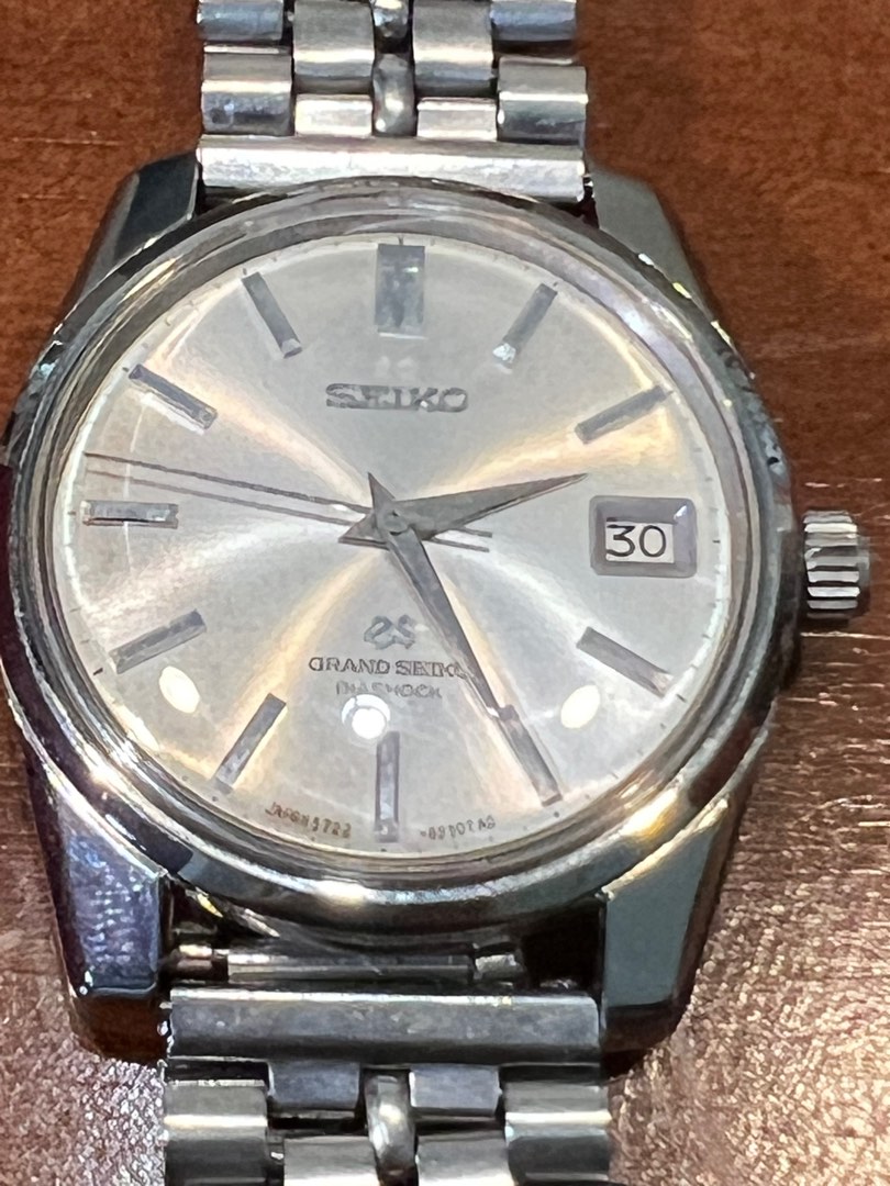 Grand Seiko 57GS 5722/43999, Luxury, Watches on Carousell