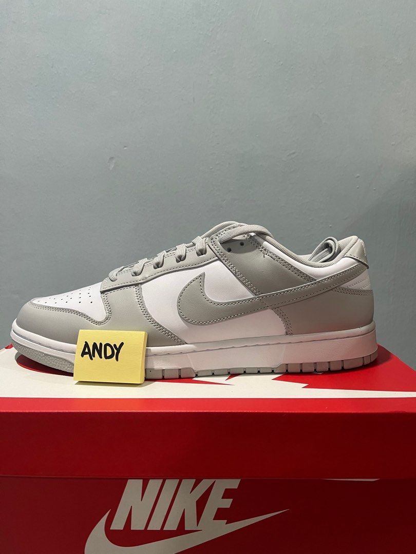 Grey Fog Nike Dunk Low, Men's Fashion, Footwear, Sneakers on Carousell